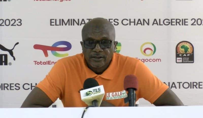 Elim CHAN 2023 / Harouna Doula (sélectionneur Niger A') : "On est venu ...