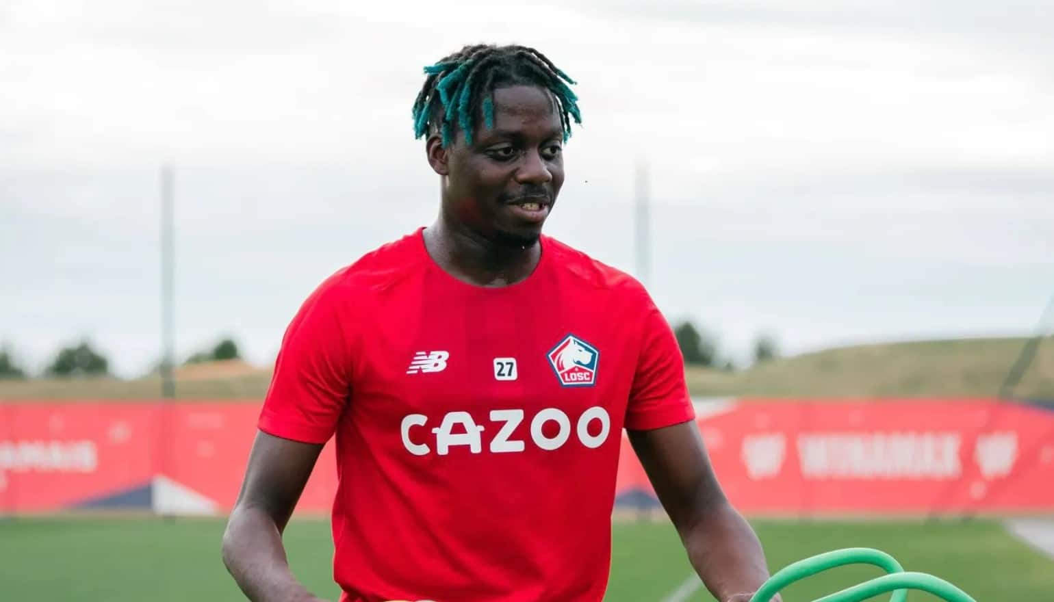 Lille : Mohamed Bayo écarté du groupe avant le PSG - Africa Top Sports