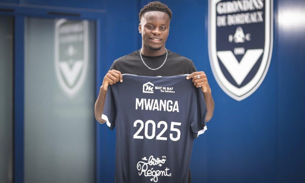 Bordeaux : Junior Mwanga signe son premier contrat pro et s'engage jusqu'en 2025