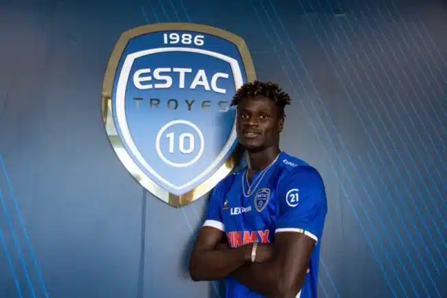 Transfert : Le Sénégalais Pape Ndiaga Yade prêté à Troyes