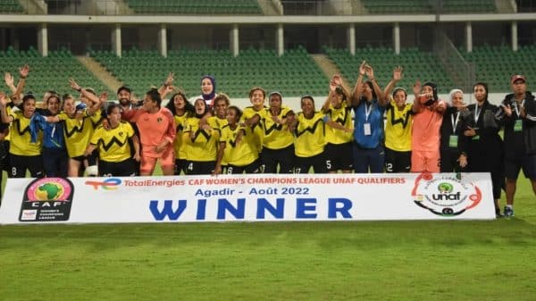 LDC CAF féminine : Wadi Degla remporte les éliminatoires de la zone UNAF