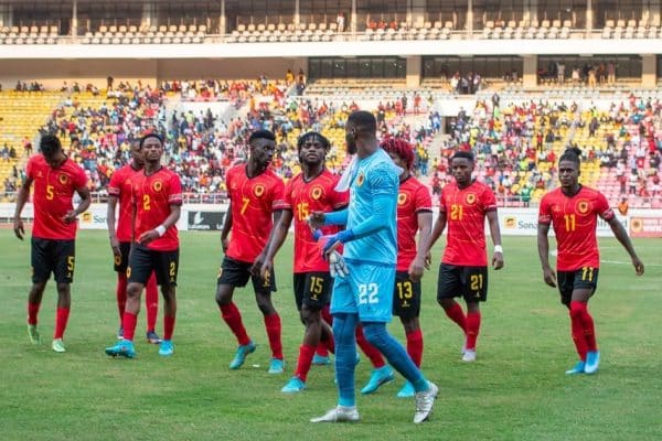 Elim CHAN 2023 : L'Angola mène 1-0 l'Afrique du Sud (mi-temps)