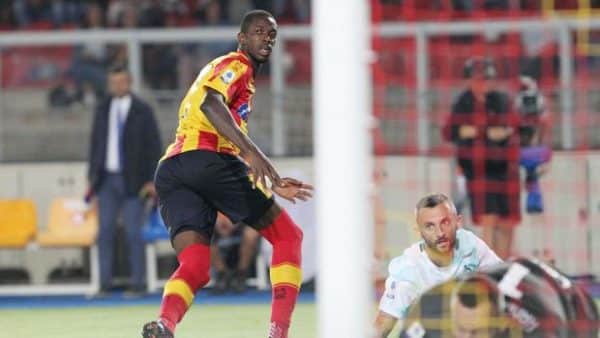 Ceesay, "Fier d'avoir marqué mes débuts en Serie A par un but"