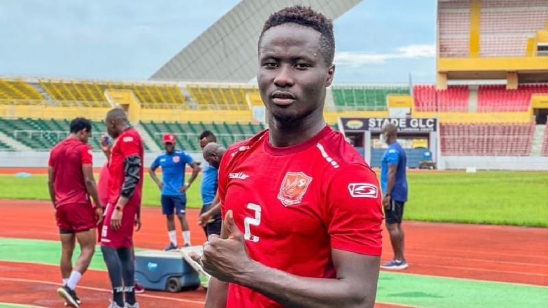 Portugal : La première séance d'entraînement de Morlaye Sylla avec ...