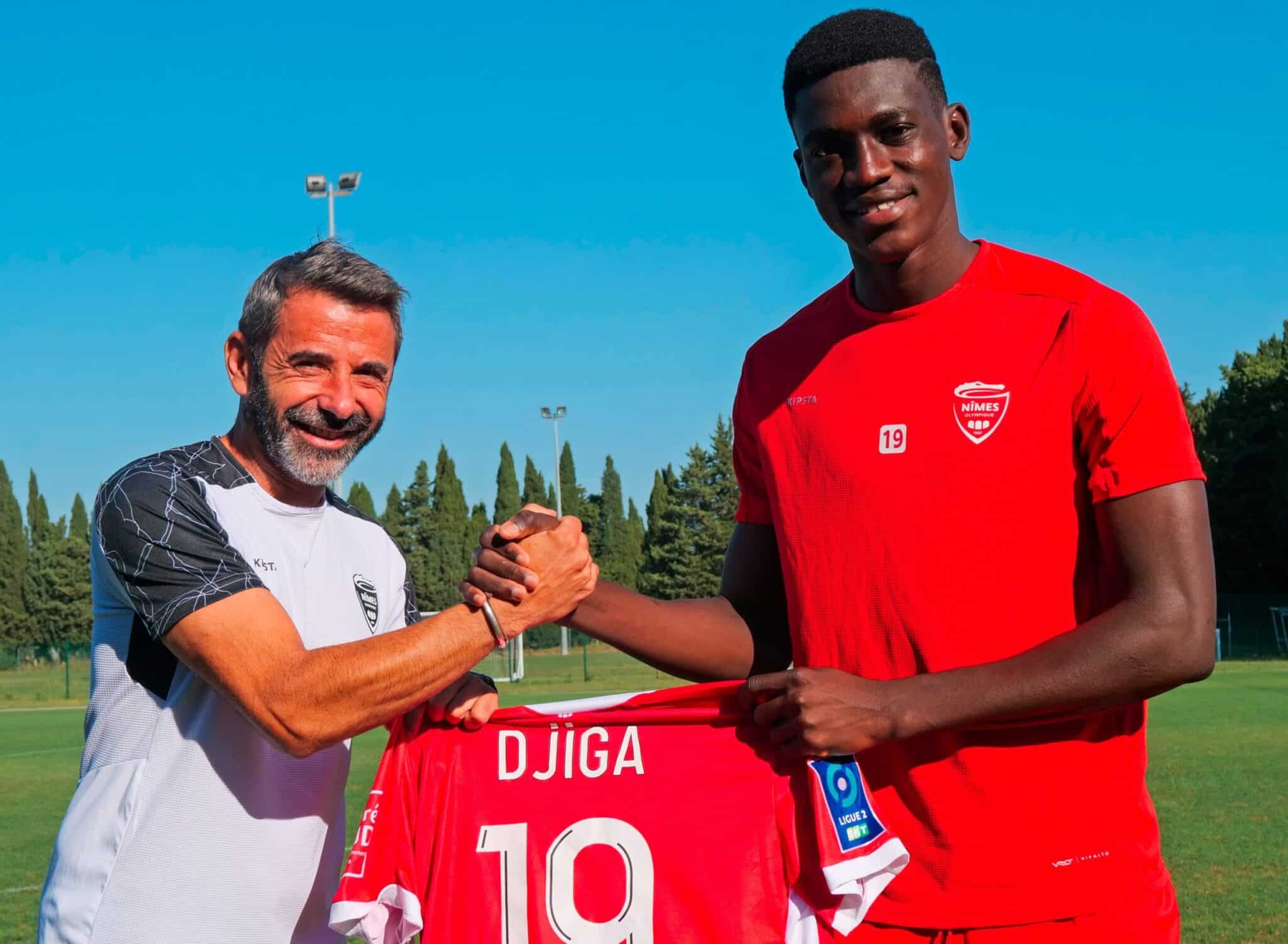 Mercato : Nasser Djiga (FC Bâle) en prêt au Nîmes Olympique - Africa ...