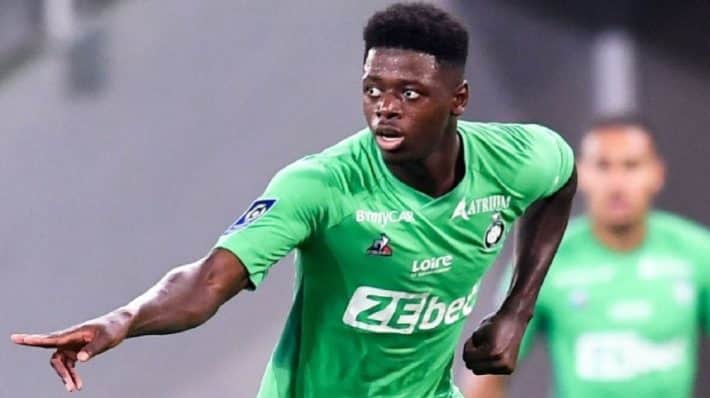 AS Saint-Etienne : Saïdou Sow, un potentiel joueur clé des Verts