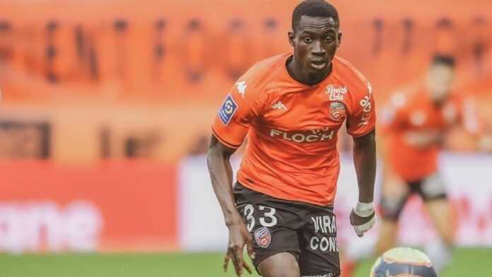 FC Lorient. Sambou Soumano prêté à Kas Eupen - Africa Top Sports