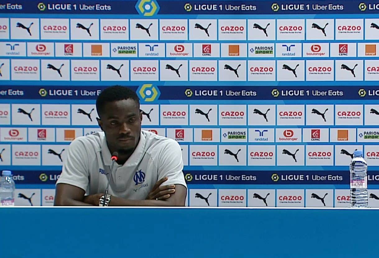 Eric Bailly : L'Ivoirien explique pourquoi il a rejoint l'OM