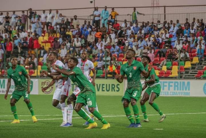 Elim. CHAN 2023 : La Mauritanie mène devant la Guinée à la mi-temps ...