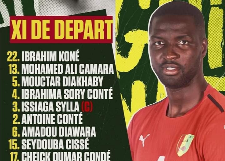 Journée Fifa Côte Divoire Guinée Les Compos Officielles