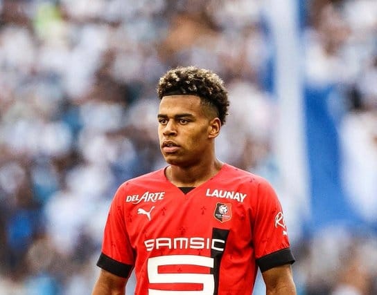 Ligue 1 : Désiré Doué (Rennes) est nommé pépite du mois de septembre