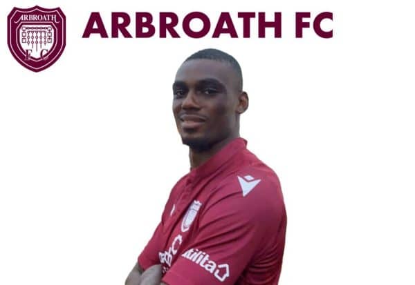 Ecosse : L'international congolais Scott Bitsindou prêté à Arbroath