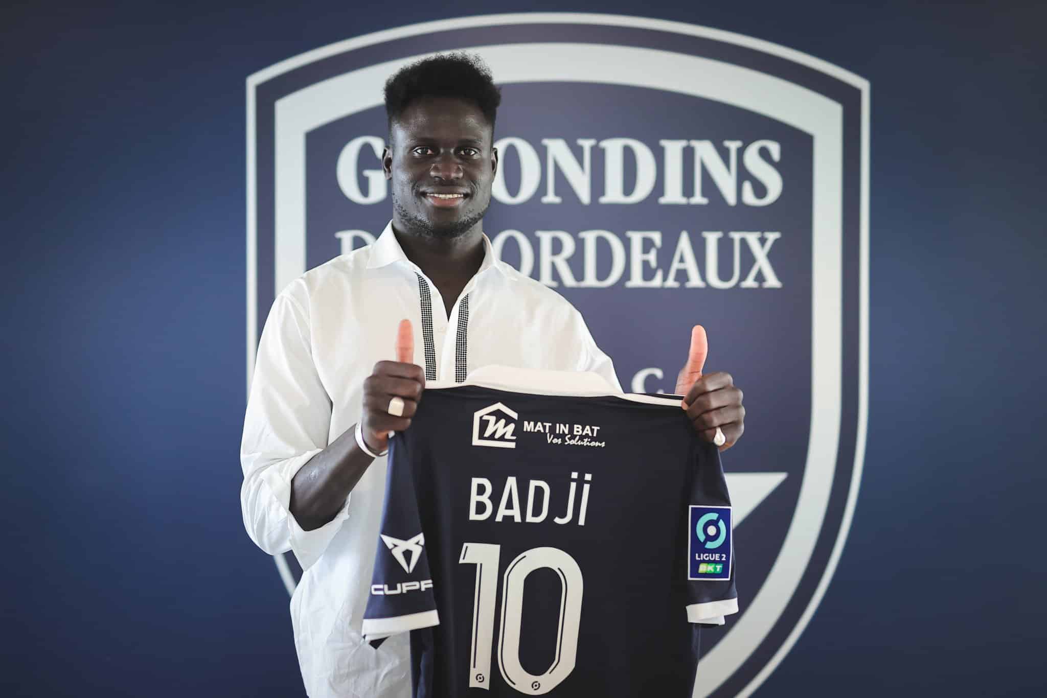 Aliou Badji optimiste cette saison pour Bordeaux : "Je pense qu’on va ...