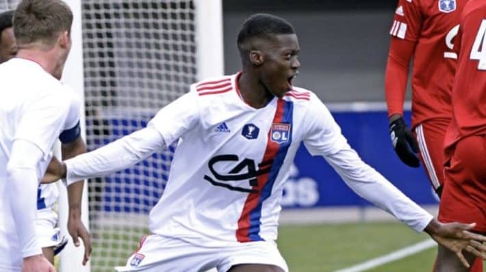 Lyon : Premier contrat pro pour Mamadou Sarr