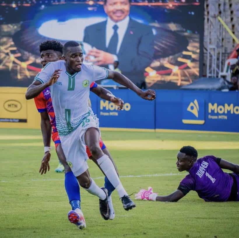 Cameroun : Souaibou Marou, un attaquant en feu