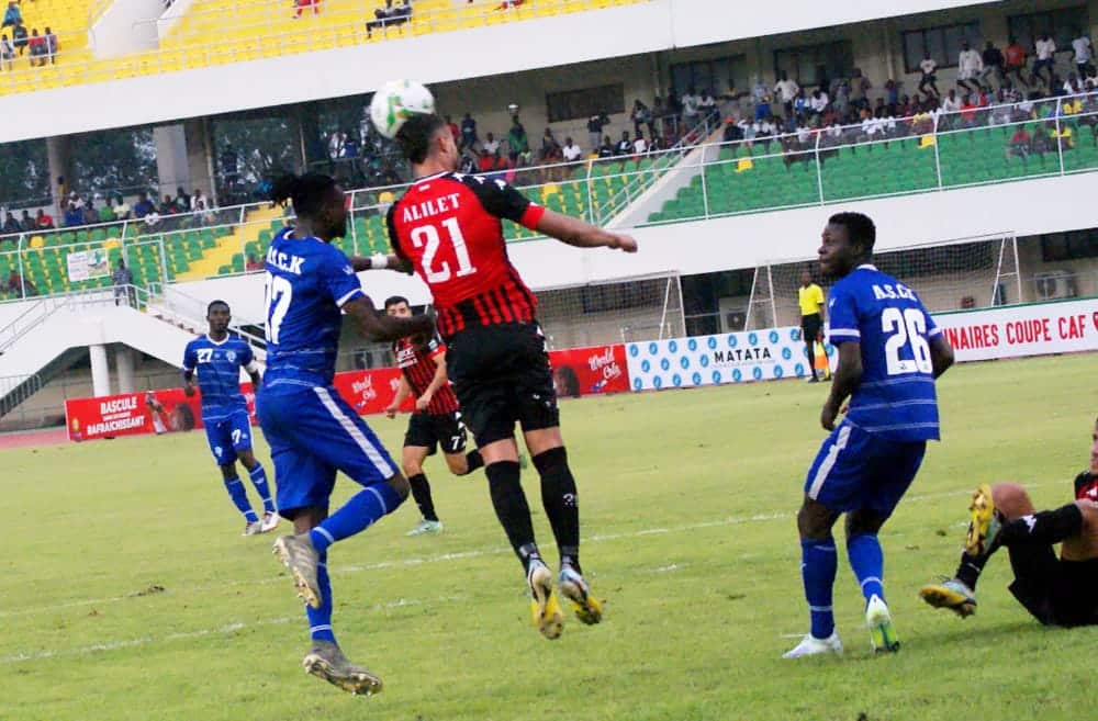 Préliminaires Coupe CAF : Victoire de l'USM Alger chez l'ASCK du Togo