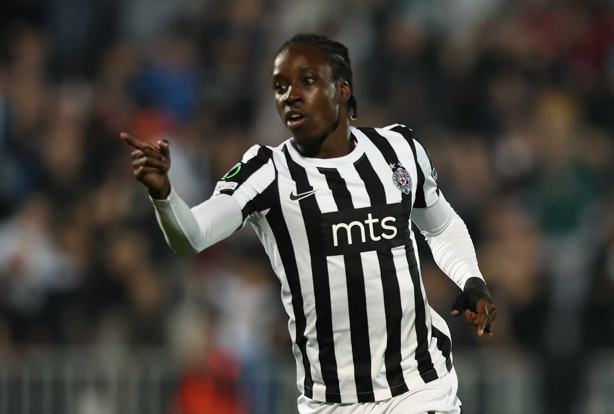 Partizan Belgrade : Fousseni Diabaté marque son premier but de la ...