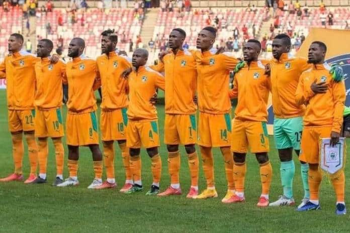 Préparatifs CAN 2023 : Les Éléphants de Côte d'Ivoire en amical, en ...