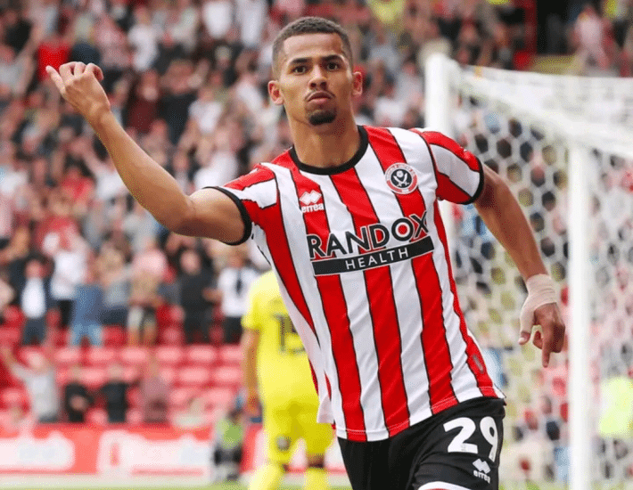Sheffield United: Iliman Ndiaye inscrit son 9e but de la saison (vidéo ...