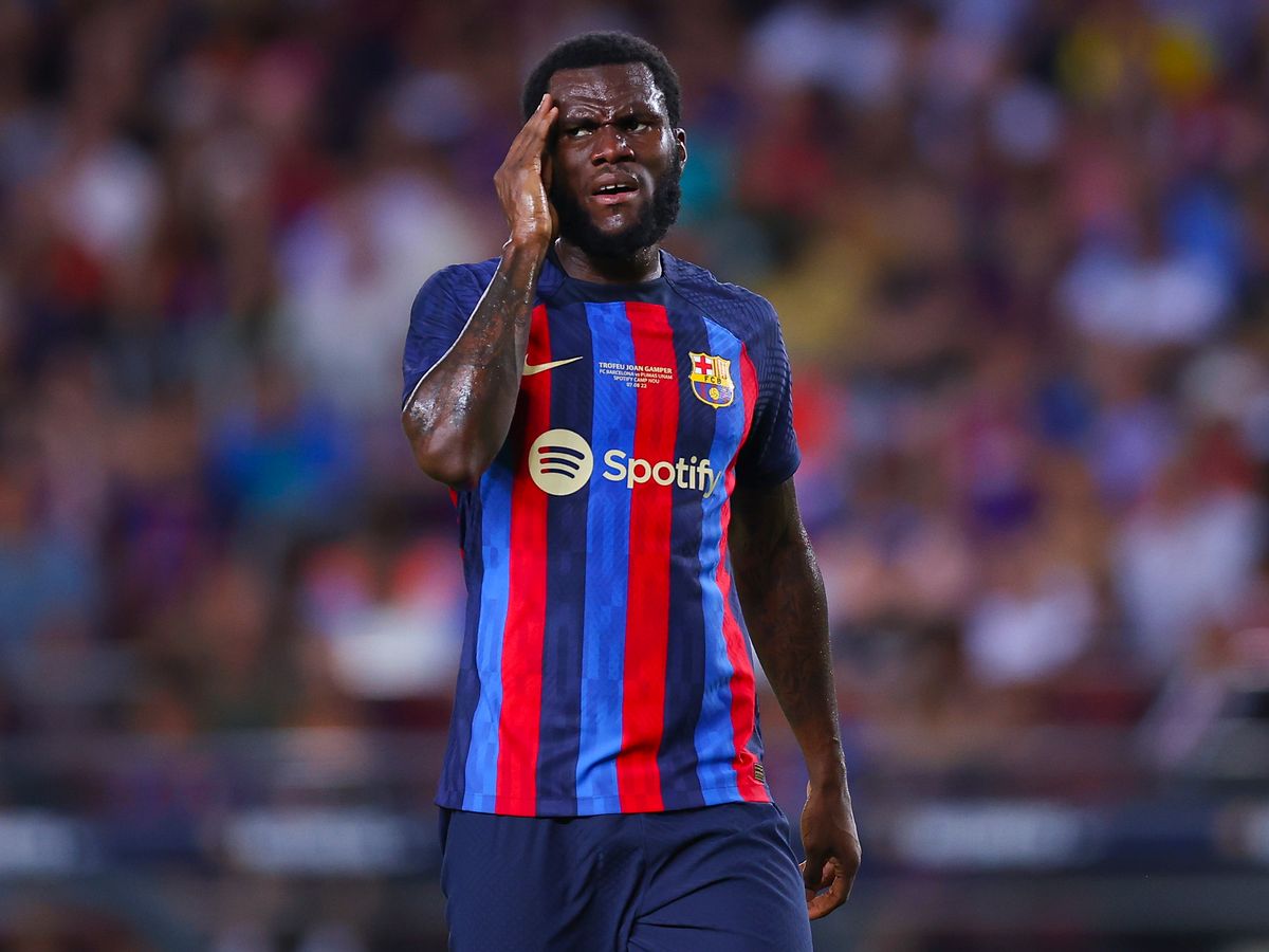 Franck Kessié : Le Barça annonce la blessure de l'Ivoirien - Africa Top ... Franck Kessié : Le Barça annonce la blessure de l'Ivoirien - Africa Top ...