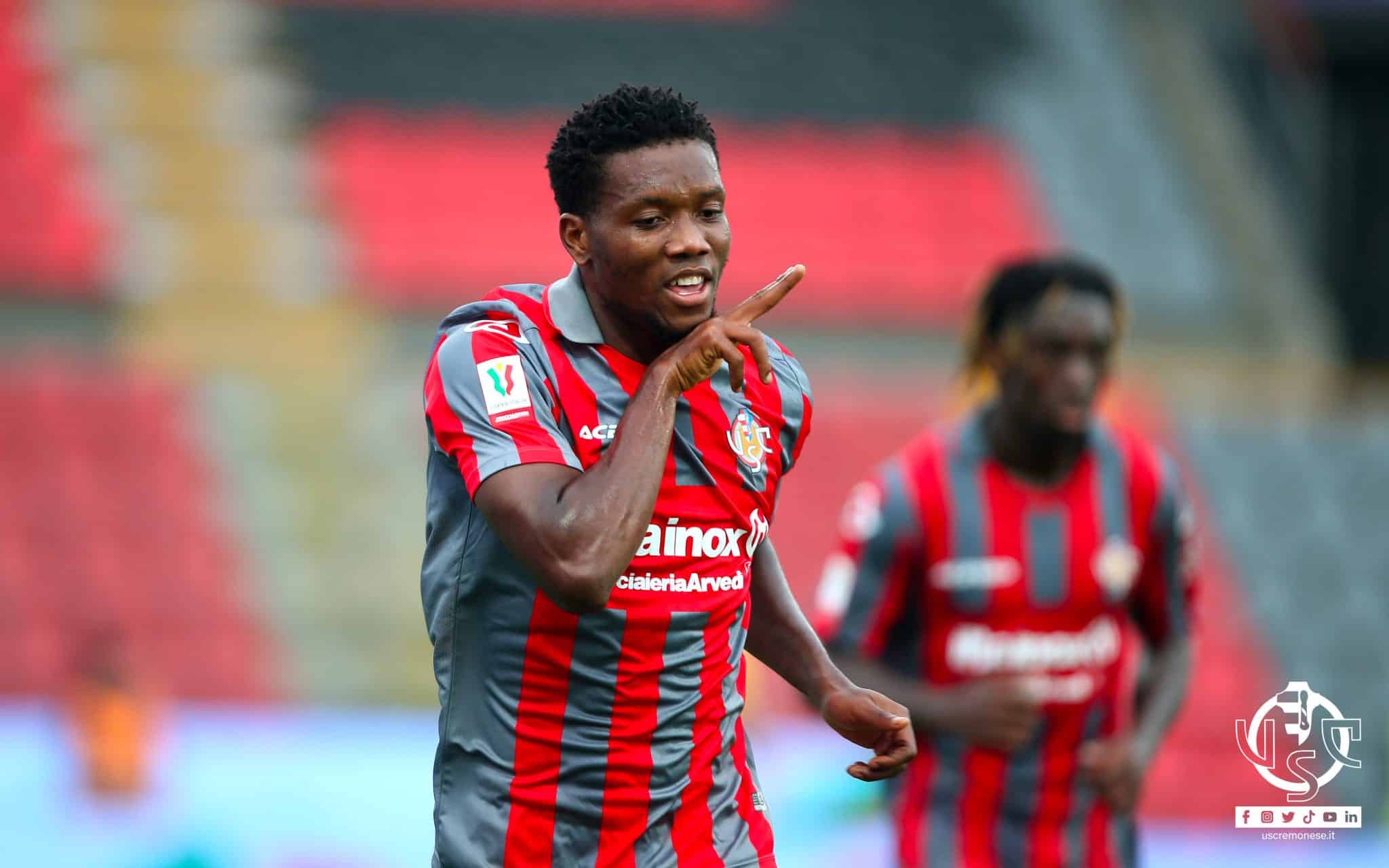 Coppa Italia : Okereke et Afena-Gyan envoient Cremonese en huitièmes