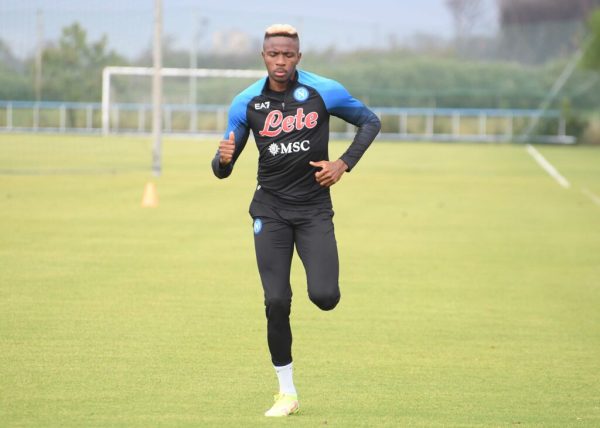 LDC UEFA - Naples : Officiel, Osimhen de retour contre l'Ajax