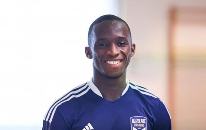 Bordeaux : Vers une prolongation pour le jeune Issouf Sissokho