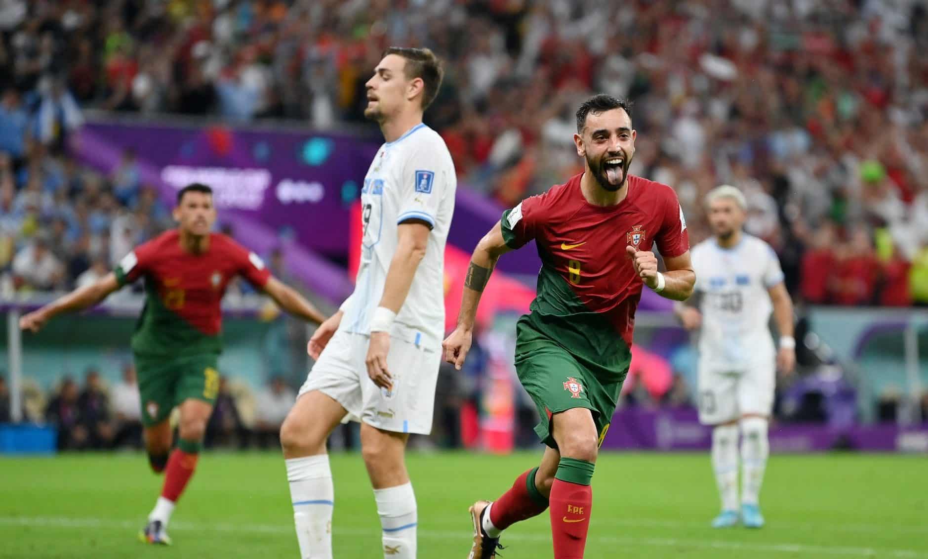 Mondial 2022 : Bruno Fernandes décisif, le Portugal bat l'Uruguay et ... Mondial 2022 : Bruno Fernandes décisif, le Portugal bat l'Uruguay et ...