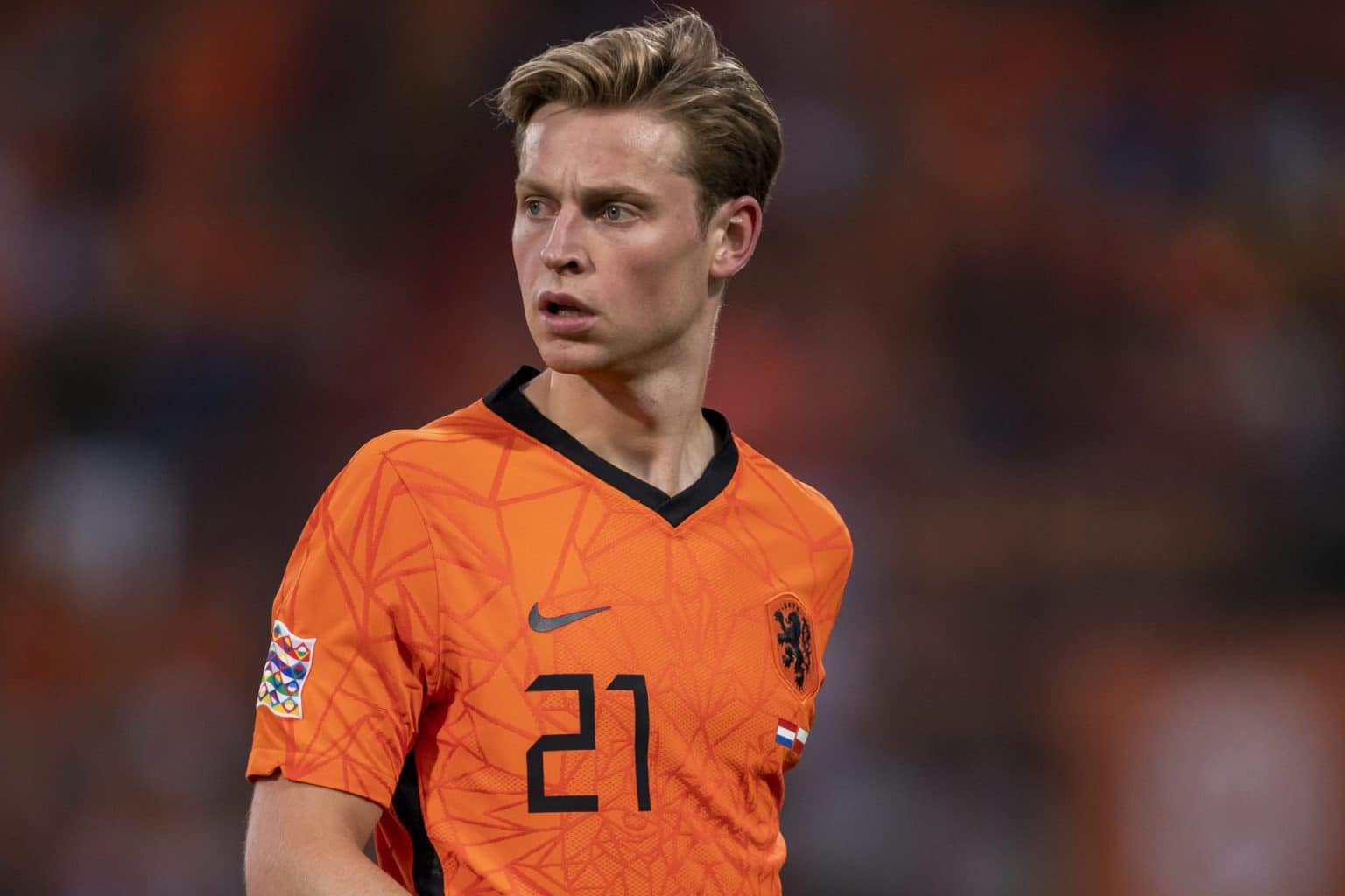 Coupe du Monde : Frenkie de Jong ne sous-estime pas le Sénégal et le ...