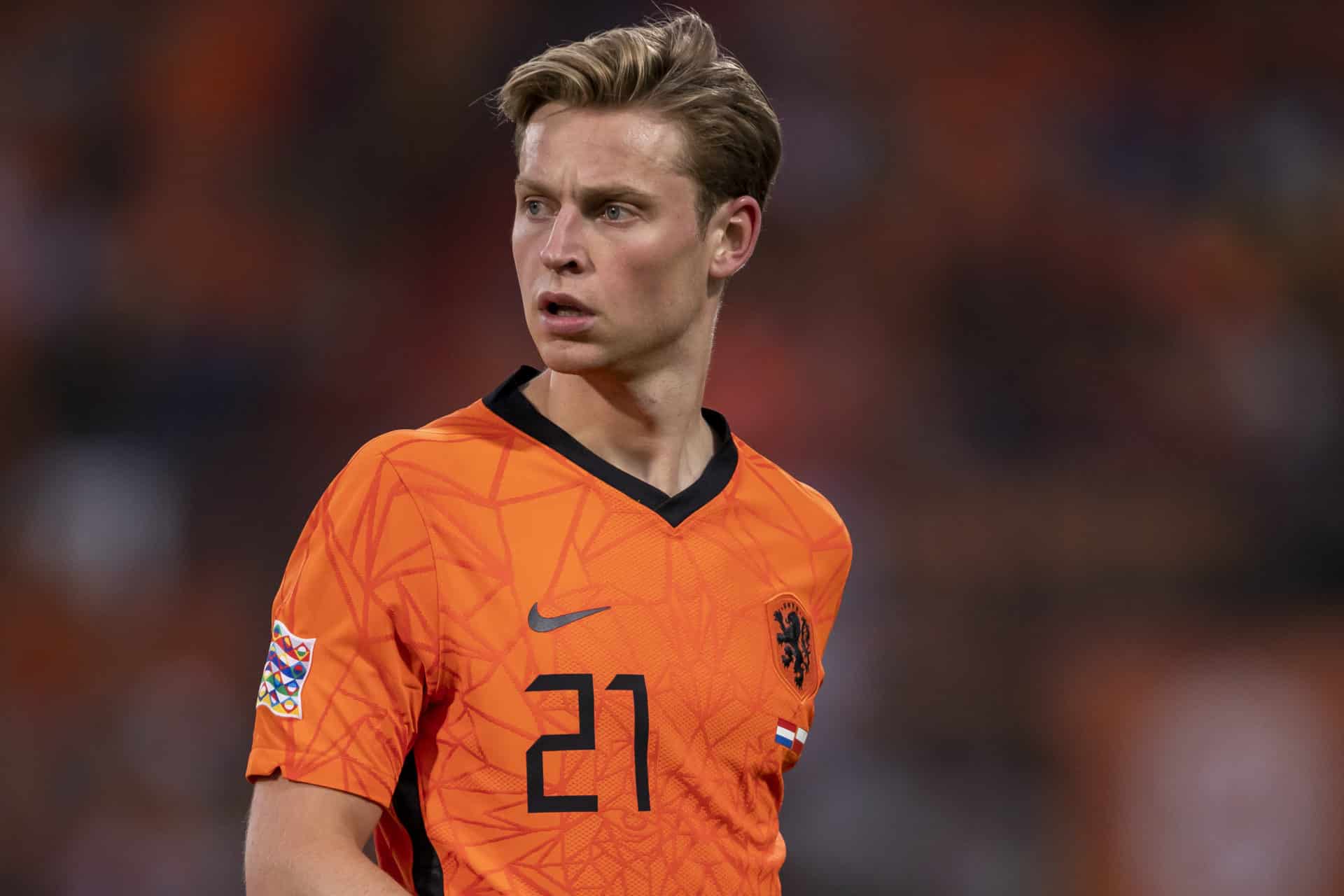 Coupe du Monde : Frenkie de Jong ne sous-estime pas le Sénégal et le ...