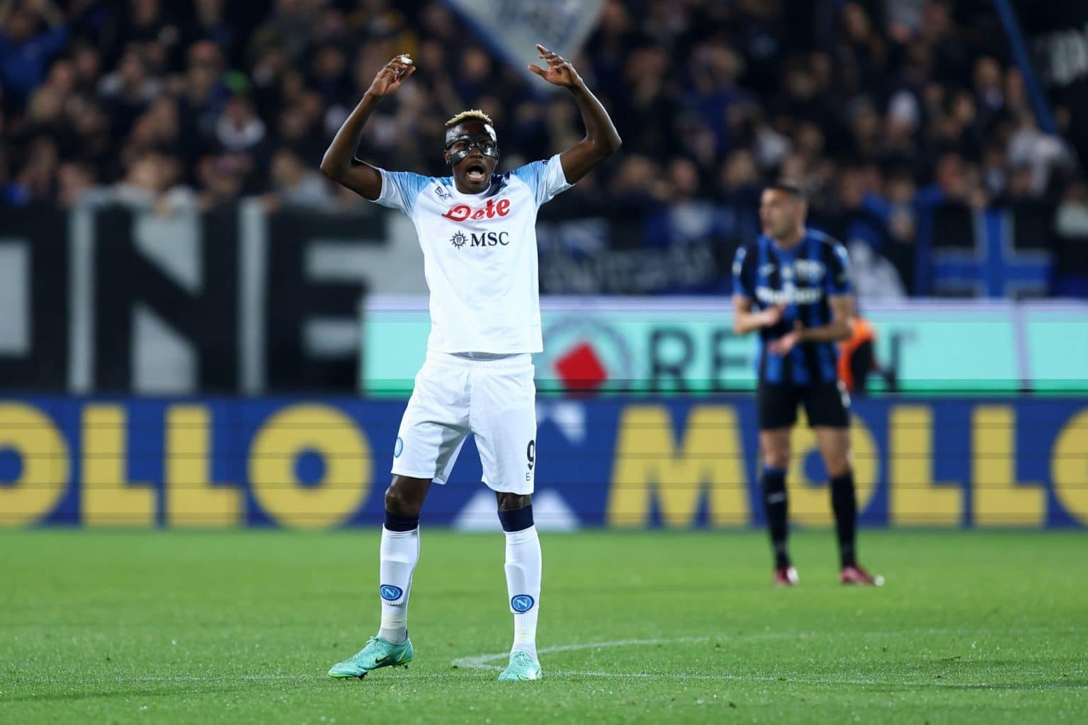 Osimhen, meilleur buteur nigérian de tous les temps en Serie A