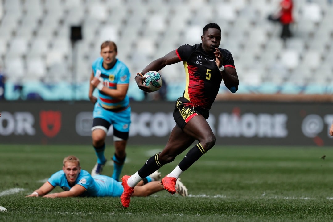 Philip Wokorach, premier Ougandais professionnel du rugby à XV en Europe