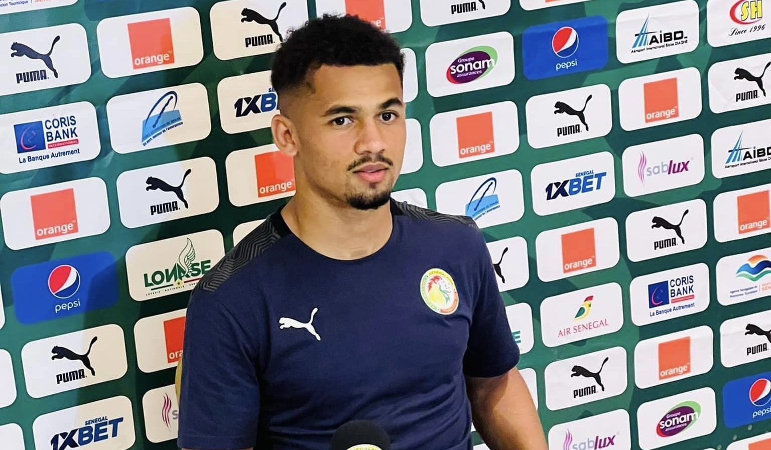 Sénégal : La joie d'Ilimane Ndiaye et Famara Diedhiou à l’annonce de ...