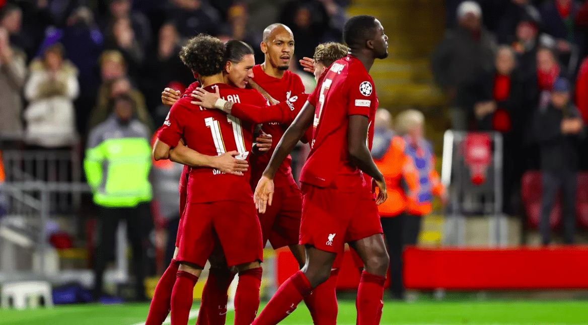 LDC UEFA : Salah et Liverpool infligent à Naples d'Osimhen et d ...