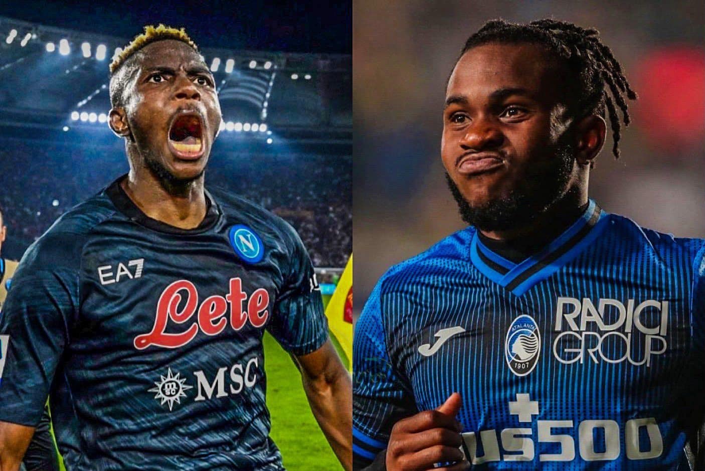 Nigéria : Peseiro fait une comparaison entre Osimhen et Lookman