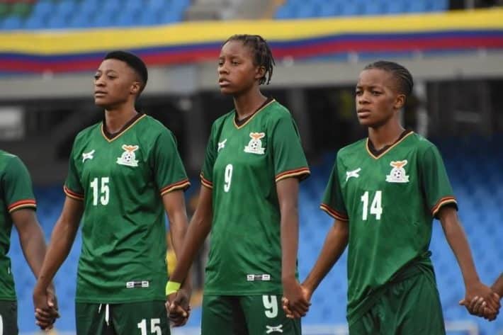 La Zambie s'incline contre la Colombie en amical