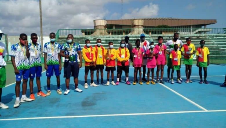 Bénin - Tennis : La DTN s'attèle à constituer des sélections nationales