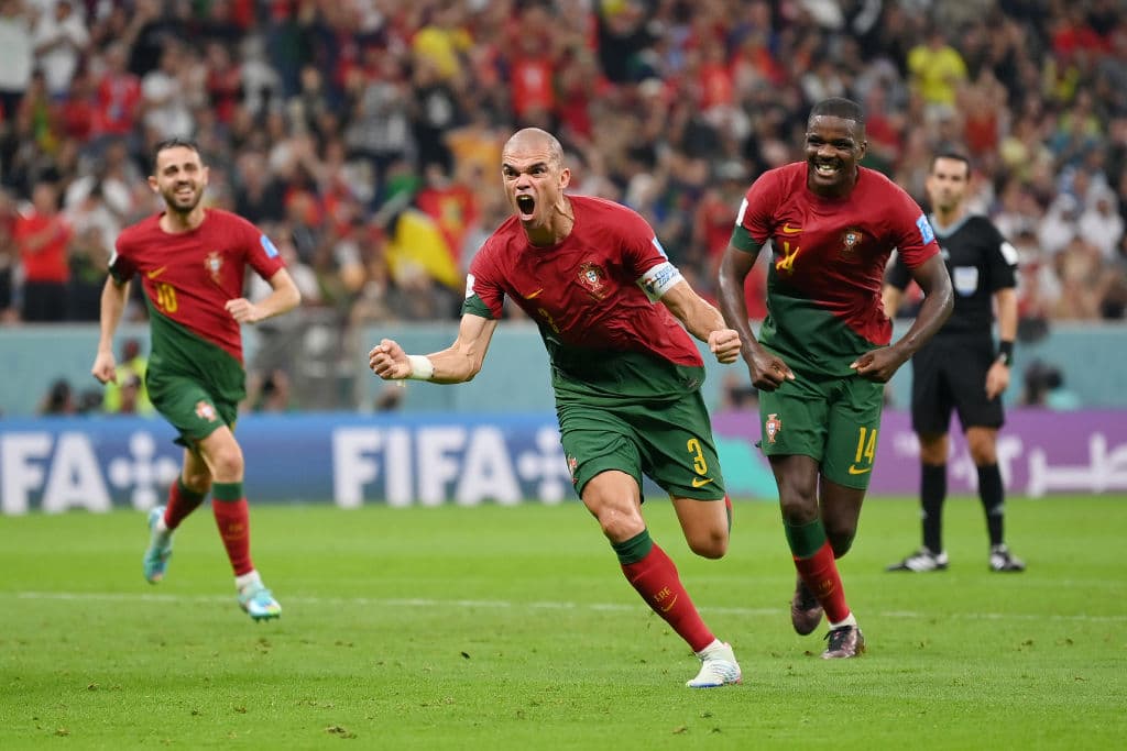 Mondial 2022 - Portugal vs Suisse : La Seleção mène 2-0 devant La Nati ... Mondial 2022 - Portugal vs Suisse : La Seleção mène 2-0 devant La Nati ...