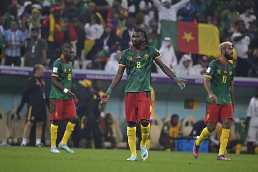Mondial 2022 : Le Cameroun bat le Brésil mais sort de la compétition Mondial 2022 : Le Cameroun bat le Brésil mais sort de la compétition