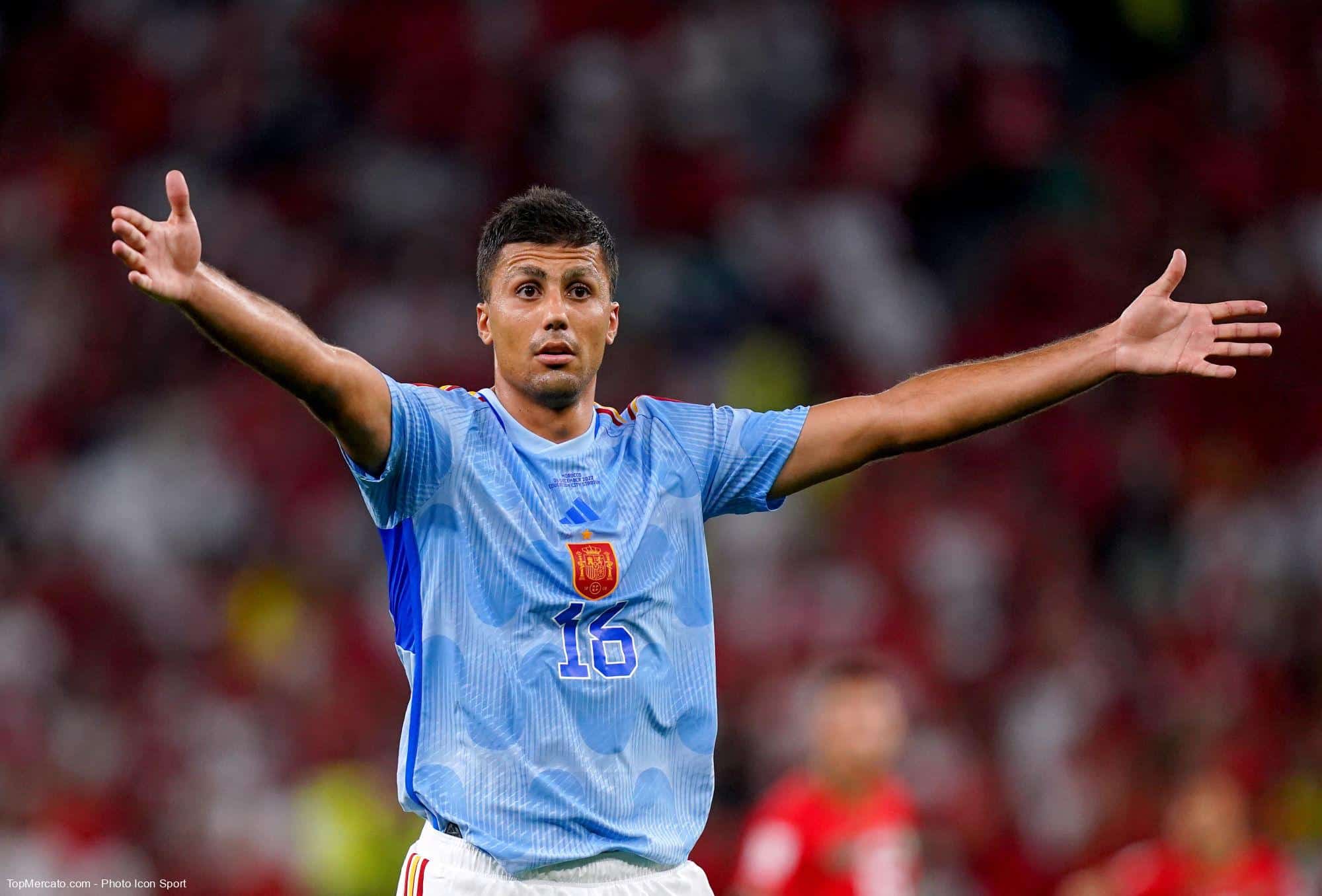 Espagne : Rodri culpabilise le Maroc après l’élimination - Africa Top ...
