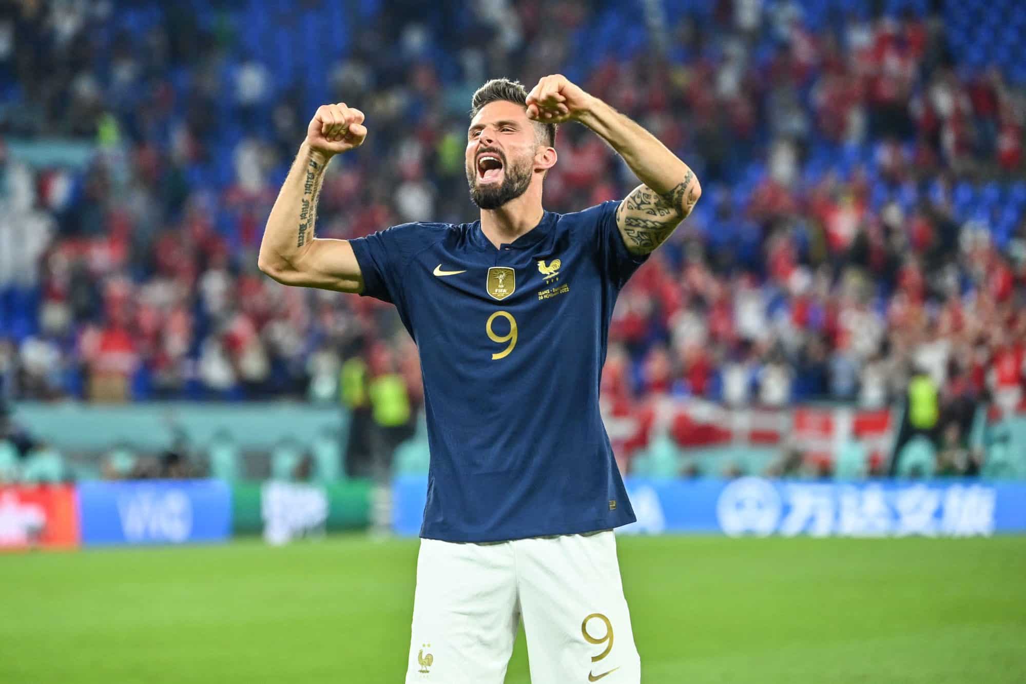 Mondial 2022 - France vs Pologne : Giroud permet aux Bleus de mener à ... Mondial 2022 - France vs Pologne : Giroud permet aux Bleus de mener à ...