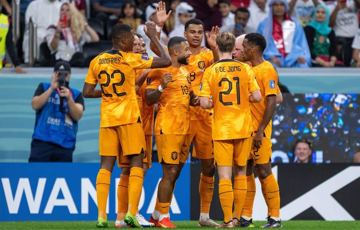 Mondial 2022 : Les Pays-Bas, premiers qualifiés pour les quarts de finale