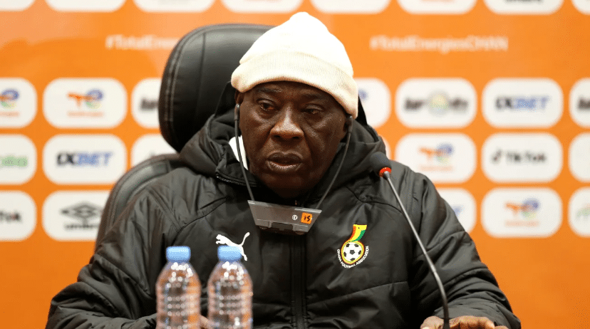 CHAN 2022 - Walker Annor (coach Ghana) : "J'ai parlé aux joueurs, ils ...