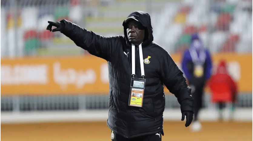 CHAN 2022 - Annor Walker (Ghana) : "J'ai dû motiver mes joueurs et les ...