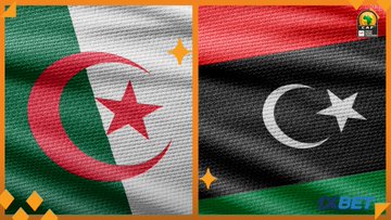 Algérie vs Libye - Africa Top Sports