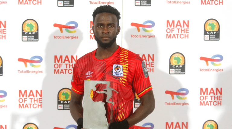 CHAN 2022 - Kenneth Semakula : "Ce match est un tremplin. Notre ...