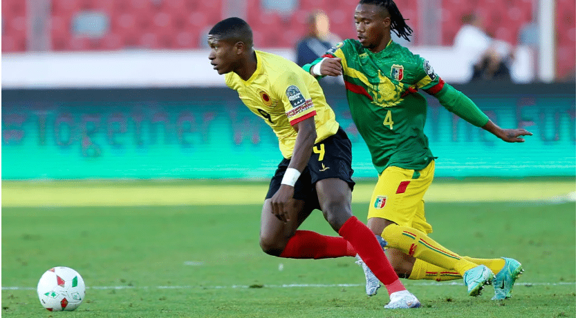 CHAN 2022 - Depu (Angola) : "Mon rêve a toujours été de rendre l'Angola fier" - Africa Top Sports