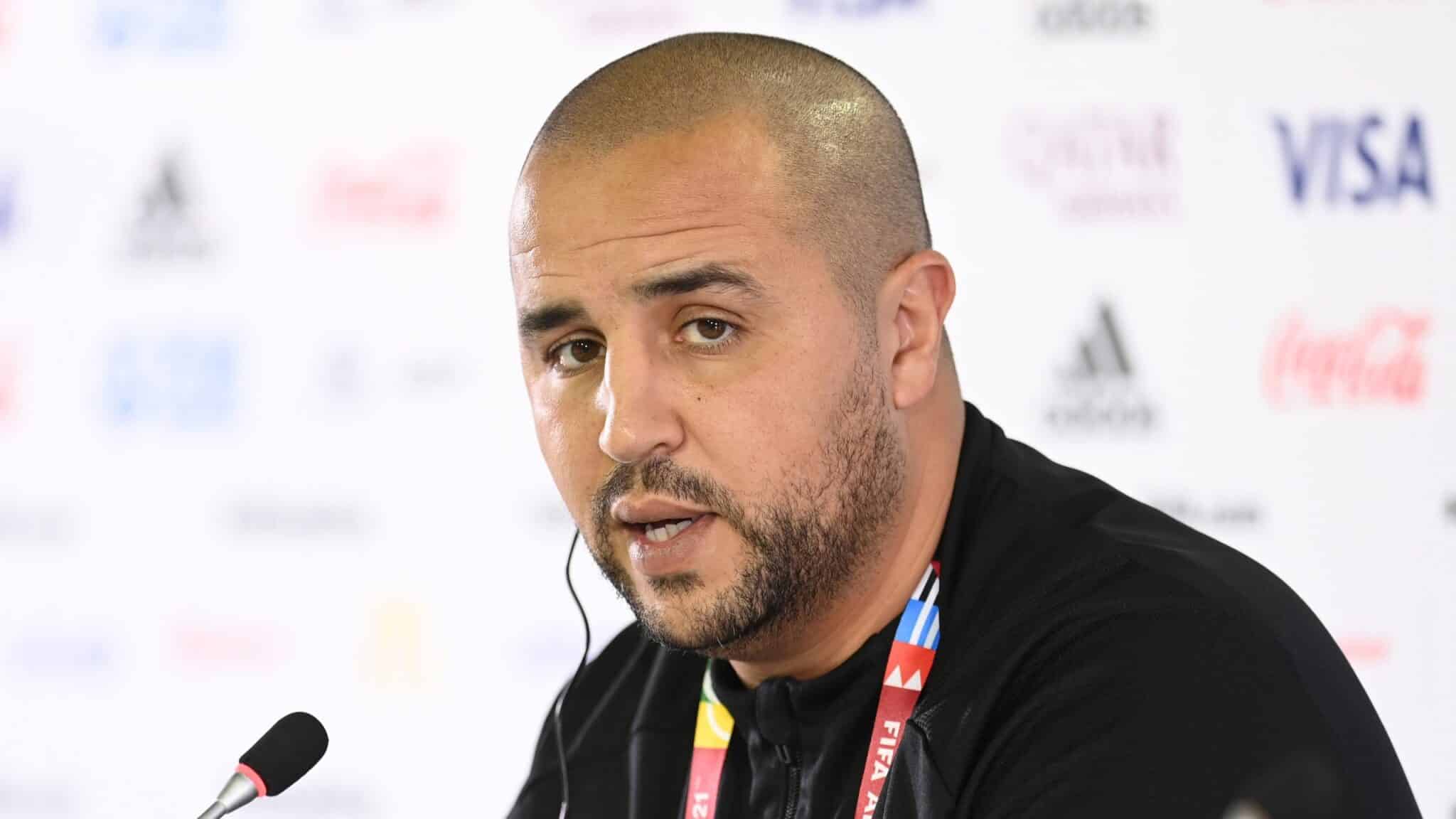 CHAN 2022 / Madjid Bougherra : « Ce fut un match équilibré avec plus d’occasions pour l’Algérie