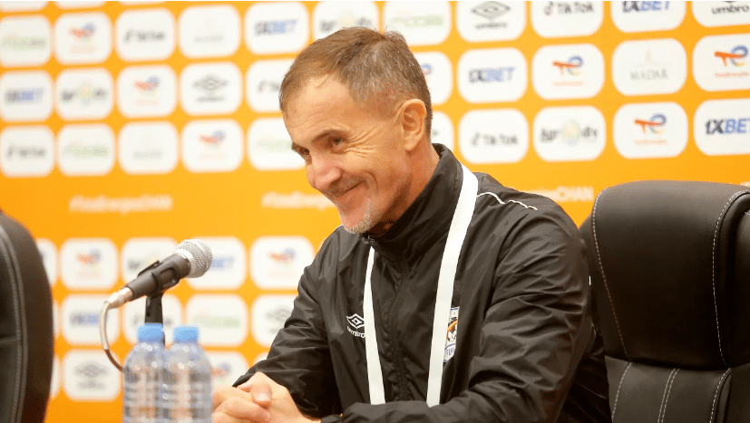 CHAN 2022 - L'entraîneur ougandais Sredojevic : "Nous avons réussi tous ...