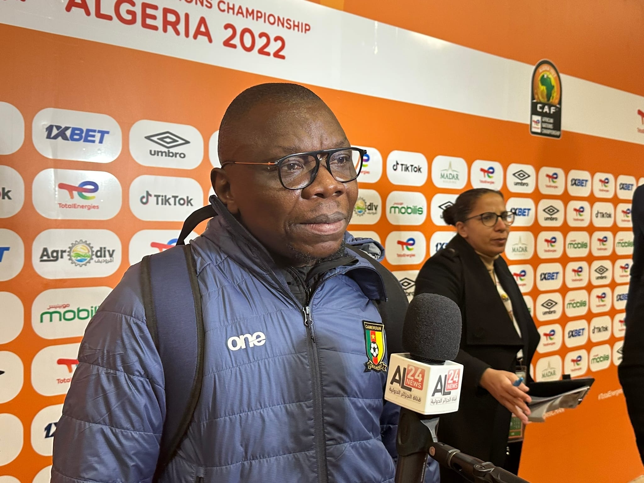 CHAN 2022 - Pius Ndiefi (Staff du Cameroun) : « Nous sommes là pour ...